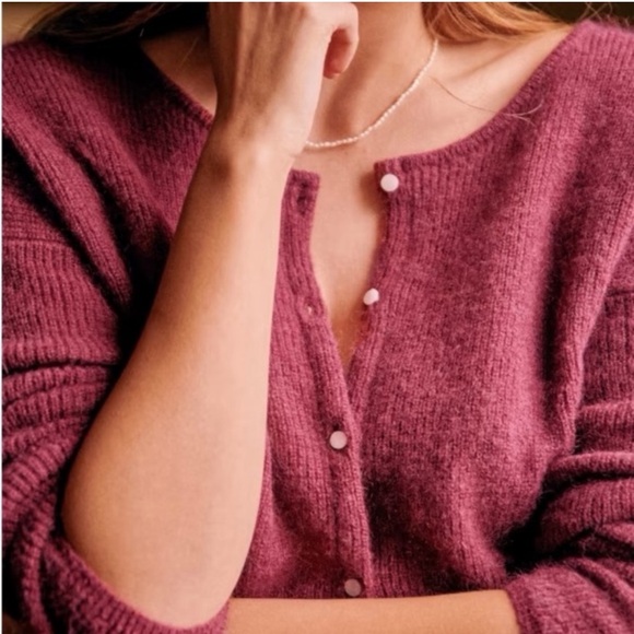 Sezane | Sweaters | Sezane Gaspard Iris | Poshmark